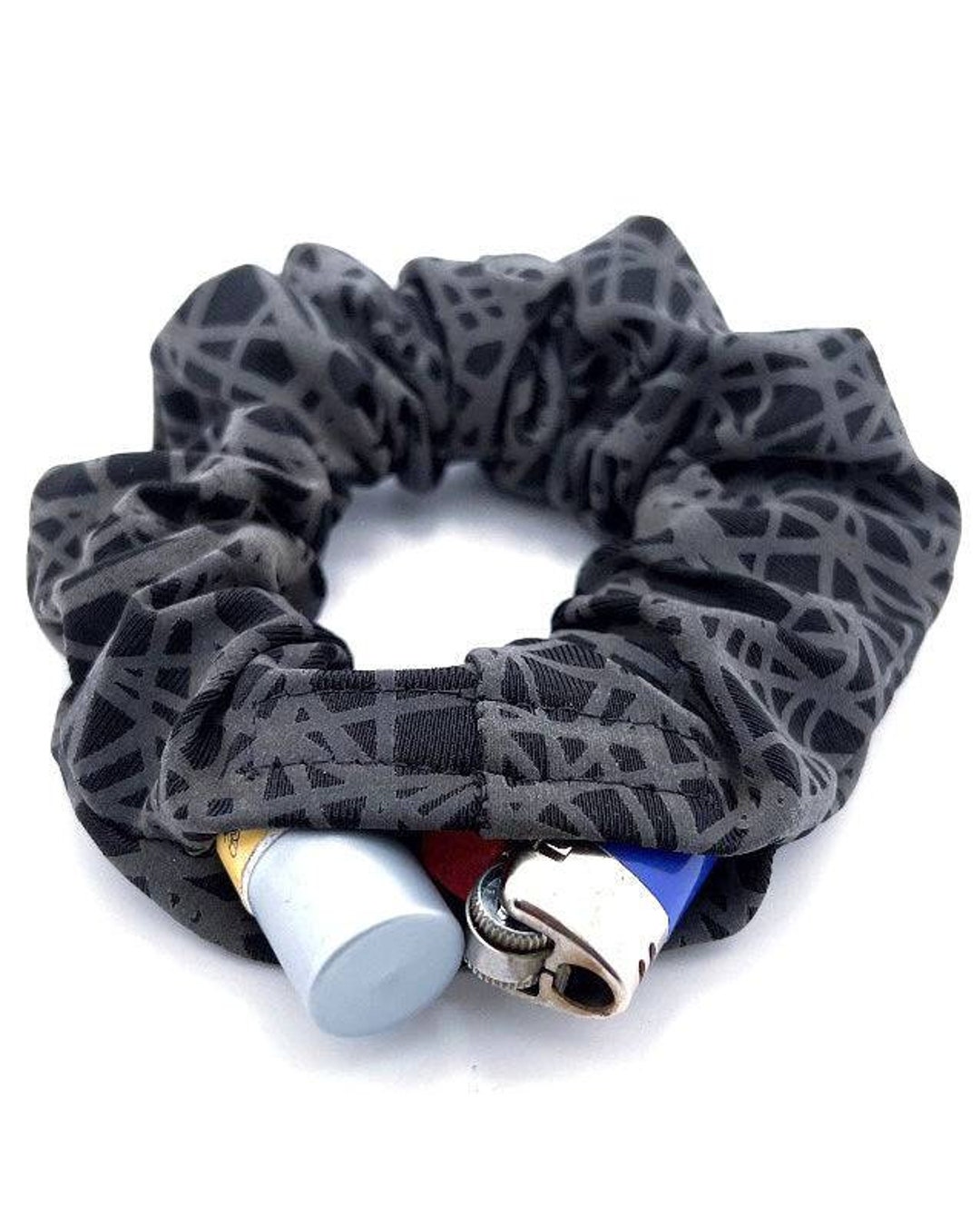 String Theory Stashie | Flash Reflective Scrunchie - Stash Scrunchie - Etsy