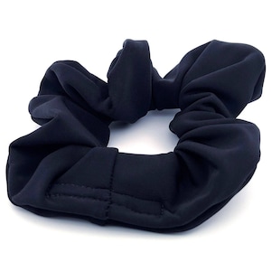 Black Stashie velcro Scrunchie, Rave Scrunchie, Stash Scrunchie, Stash ...