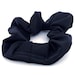 Black Stashie velcro Scrunchie, Rave Scrunchie, Stash Scrunchie, Stash ...