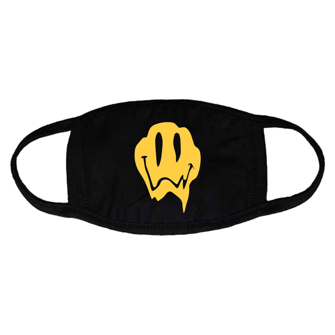 Stay Trippy Face Mask (rave Mask, Dust Mask, Festival Mask, Club Mask ...