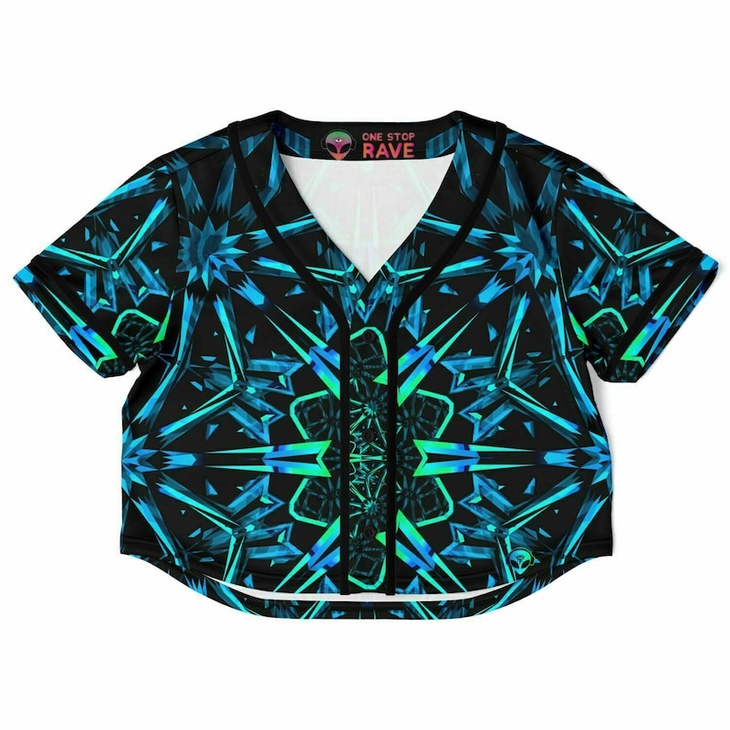 Rave Crop Top - Etsy