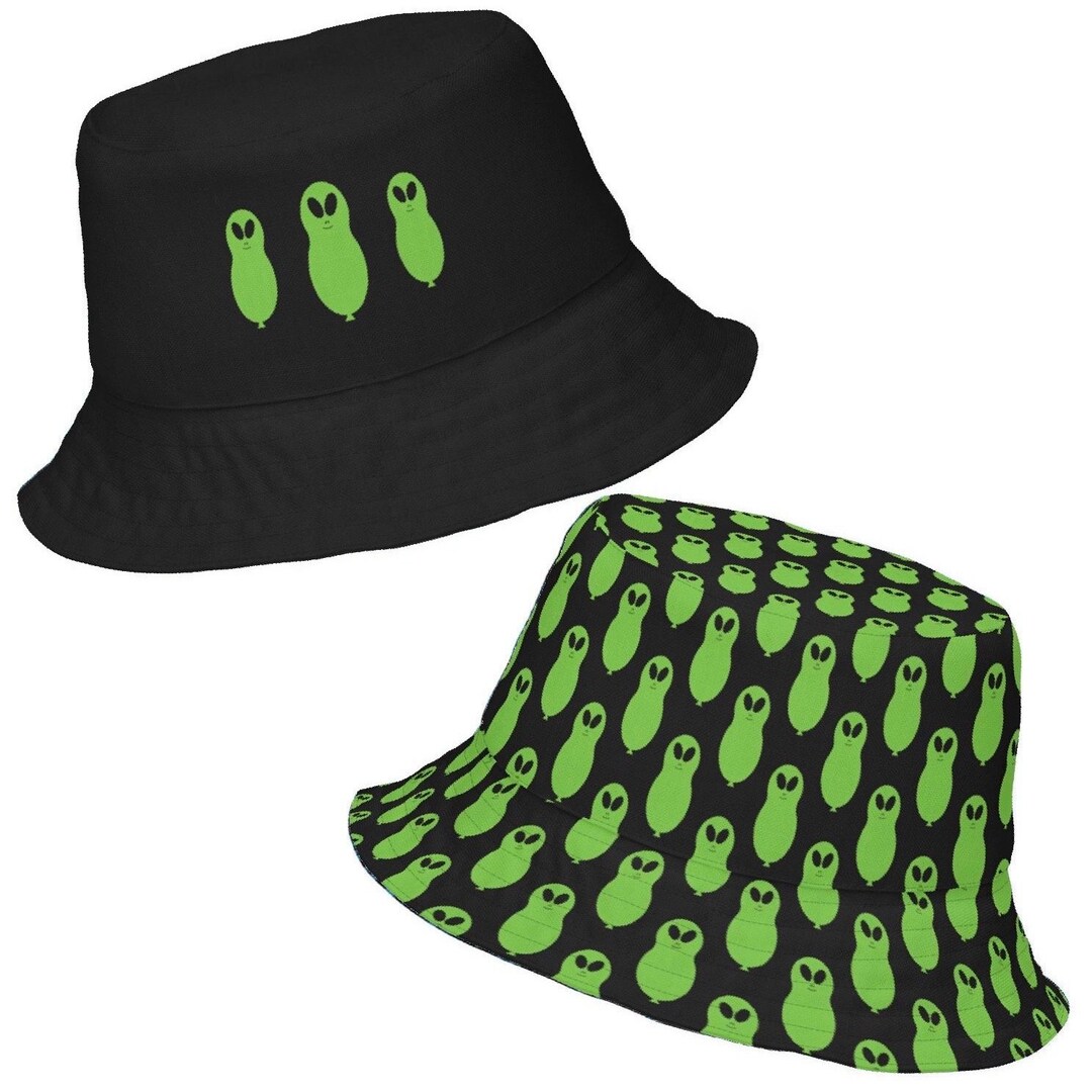 Kevin Balloon Reversible Bucket Hat | Kevin Alien Balloon Hat | Rave ...