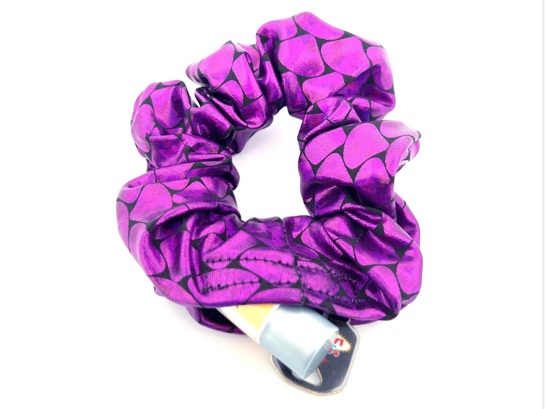 Purple Hydra Stashie Festival Scrunchie Rave Scrunchie Secret Pocket ...