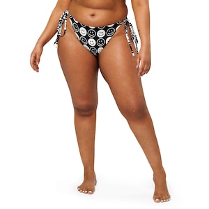 All Smiles Recycled String Bottoms | Rave Bikini, Rave Bottoms, Womens ...