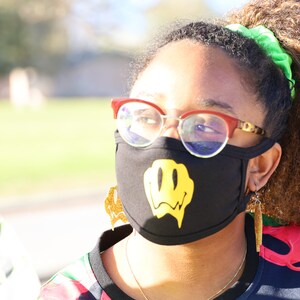 Stay Trippy Face Mask (rave Mask, Dust Mask, Festival Mask, Club Mask ...