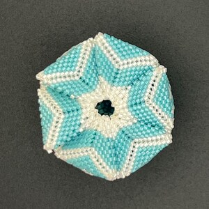 Beaded Trinket Box With Folding Origami Lid - Etsy