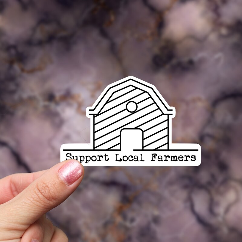 Farmer Sticker - Etsy