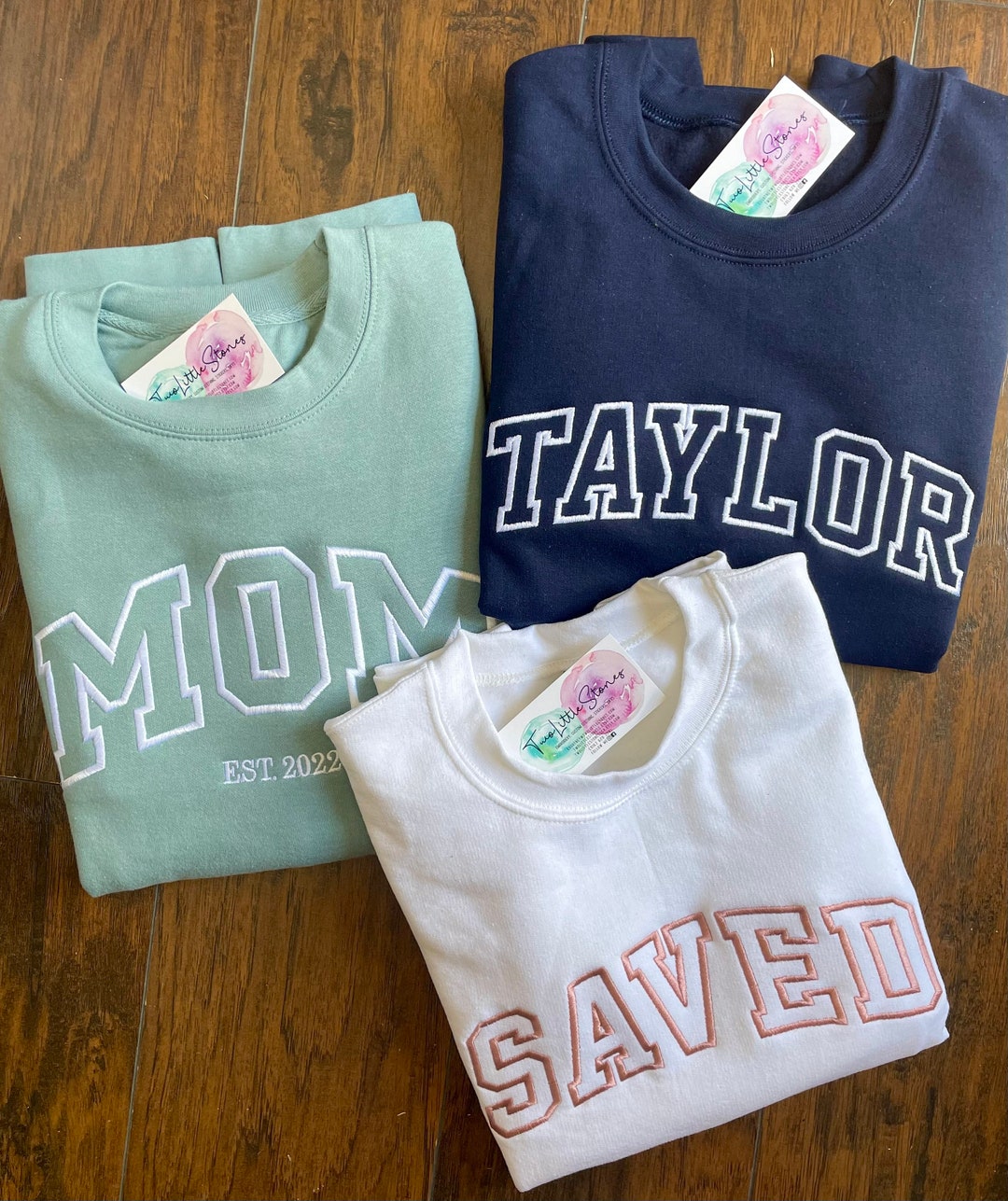 Custom Varsity Crewneck Sweater, Custom Varsity Hoodie Sweatshirt ...