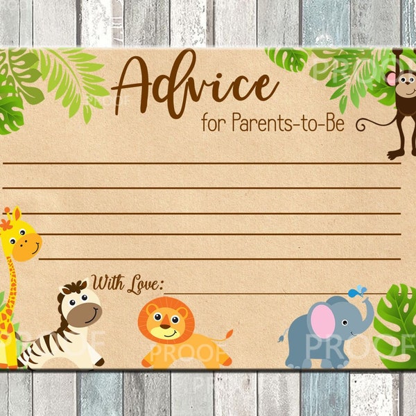 Jungle Safari - Etsy