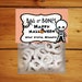 Halloween Treat Topper, Halloween School Snack Bag, Bag of Bones ...