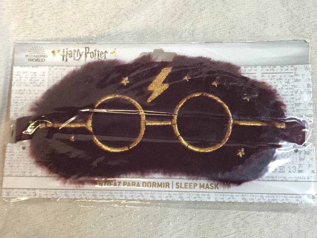 Gift Harry Potter Sleep Mask Eyes Gryffindor Birthday Gift - Etsy