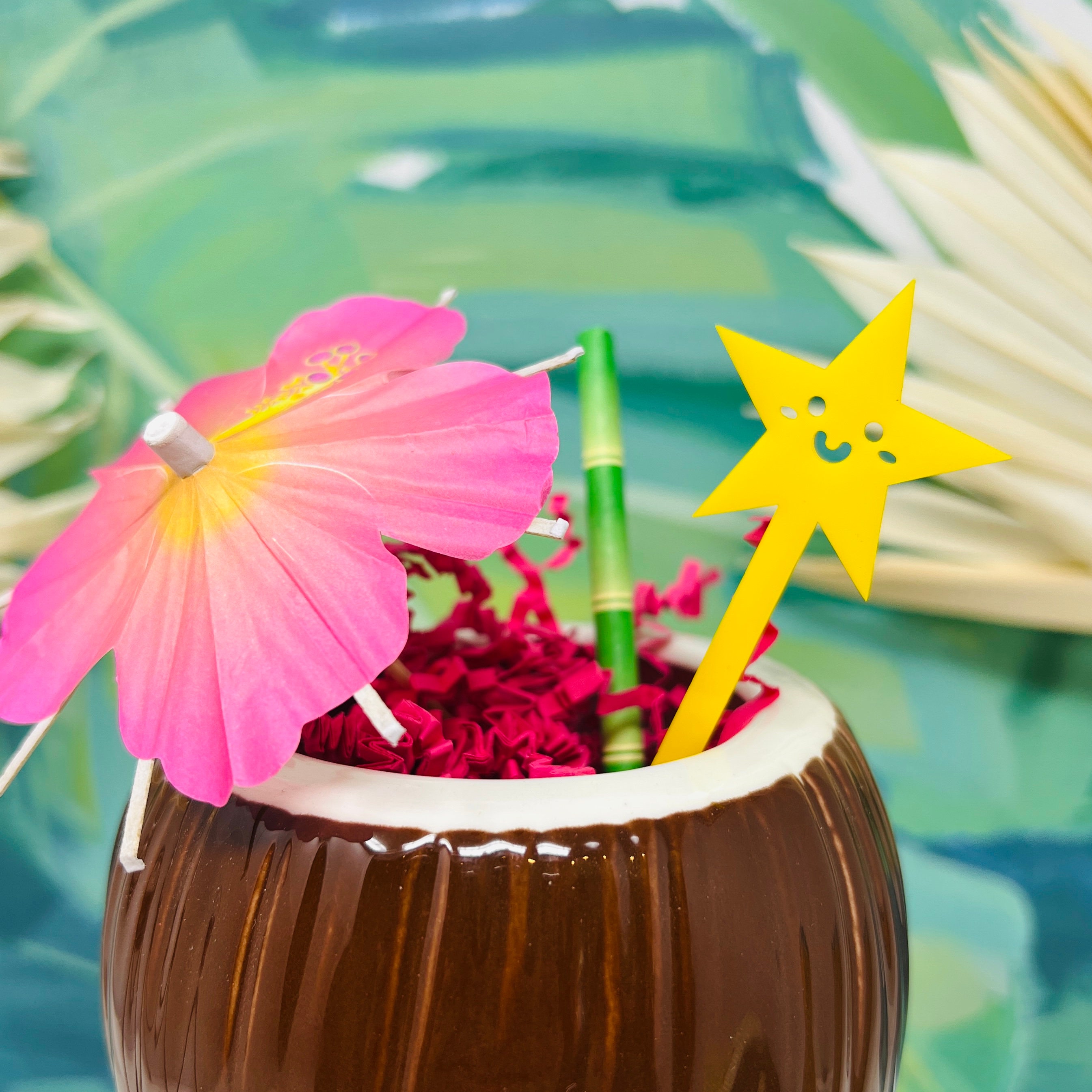 Star Stir Stick SVG File Swizzle Stick File Smiley Face - Etsy