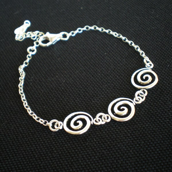 Spiral Bracelet - Etsy