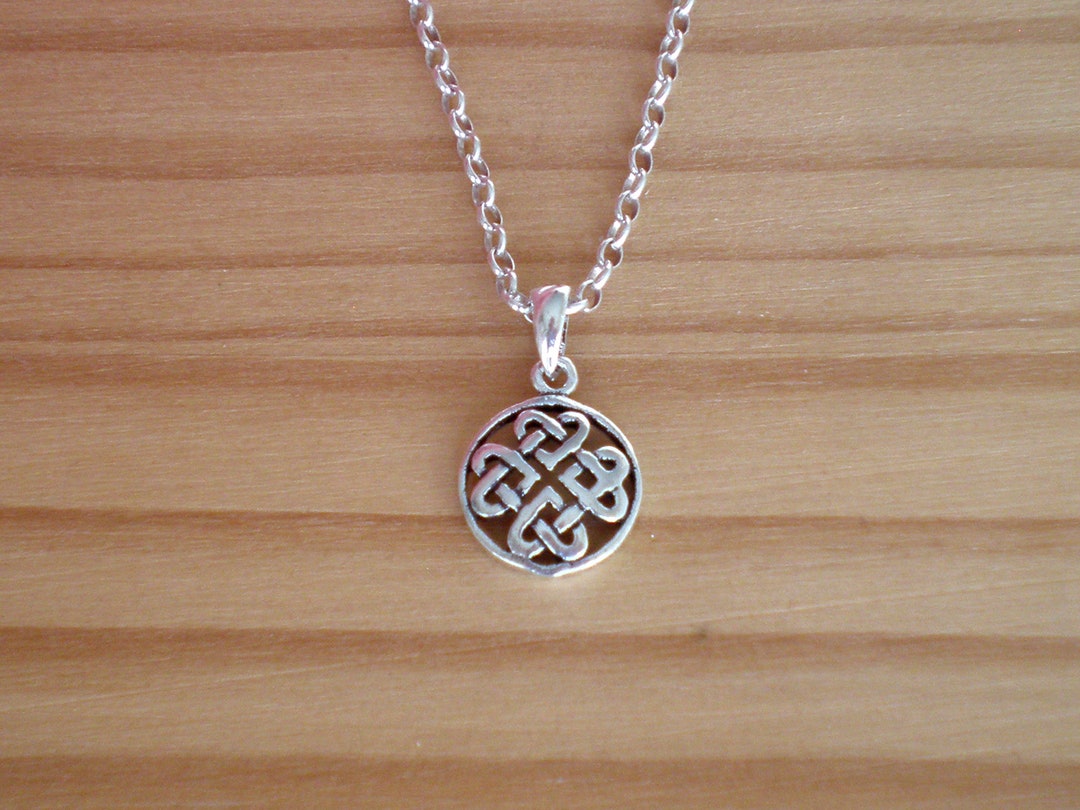 Sterling Silver Celtic Pendant, Silver Pendant, Celtic Sterling Silver Pendant - Etsy Australia