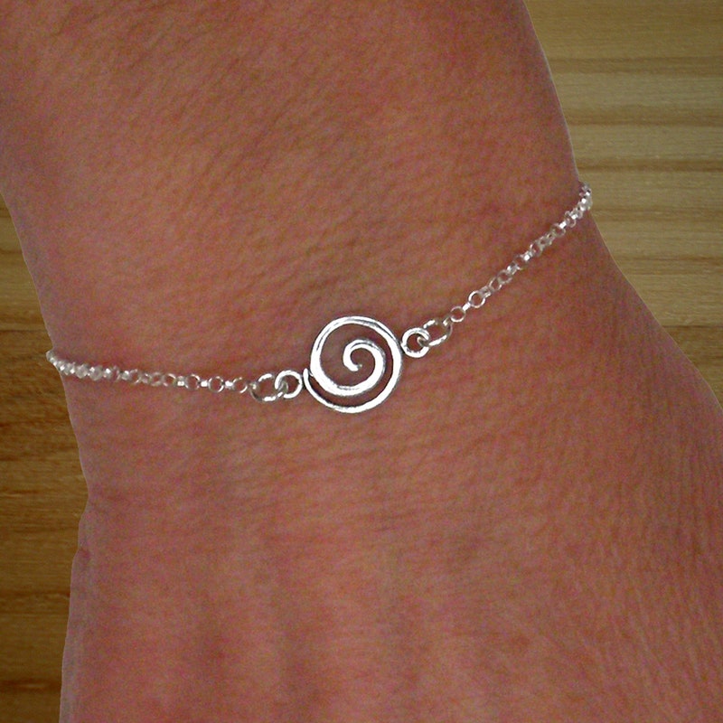 Spiral Bracelet - Etsy