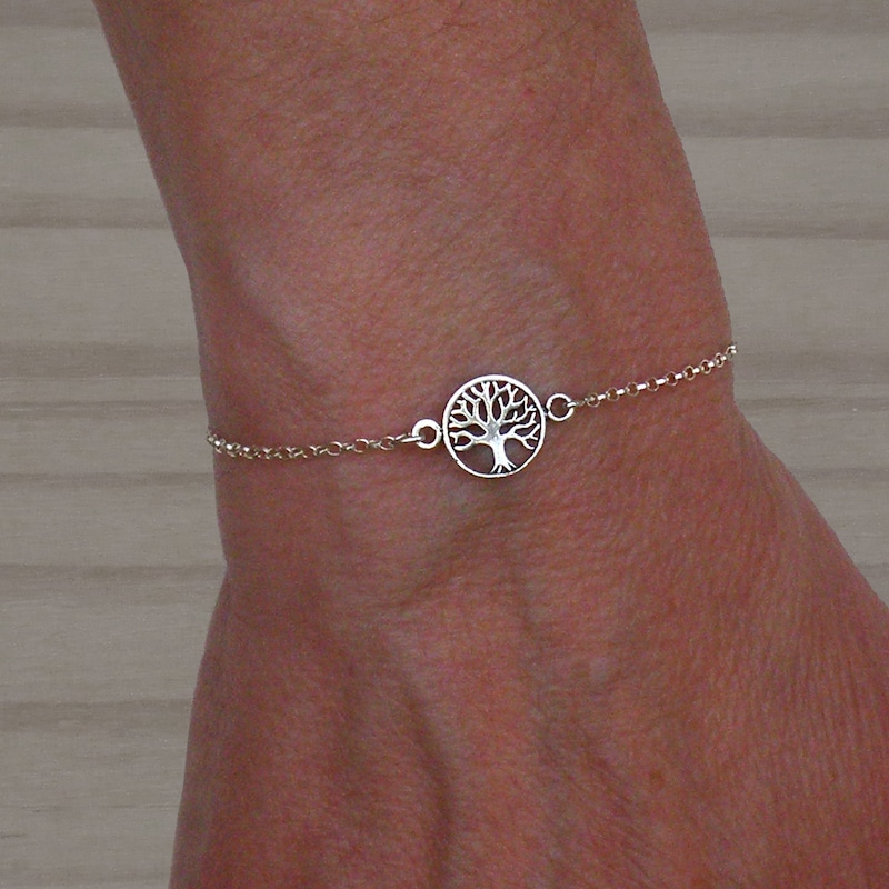 Tree of Life Silver - Etsy