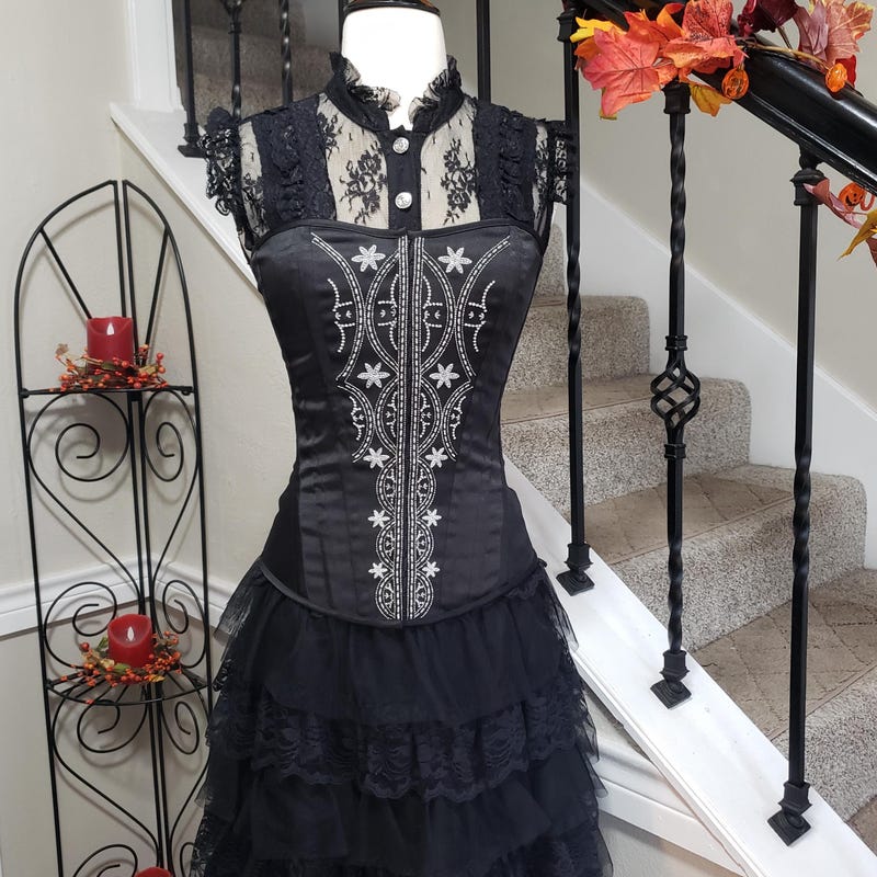 Overbust Corset - Etsy