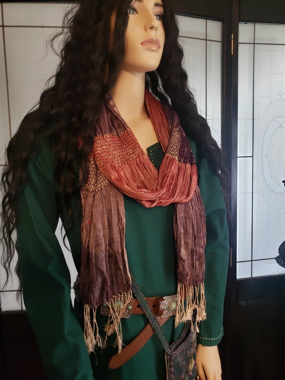 vintage purple and rose - Gem