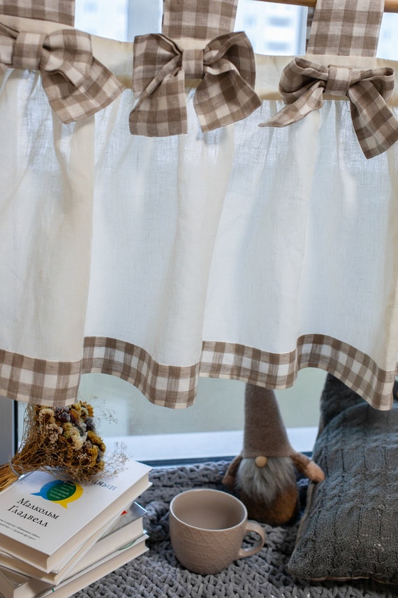 Country Cottage Kitchen Curtains