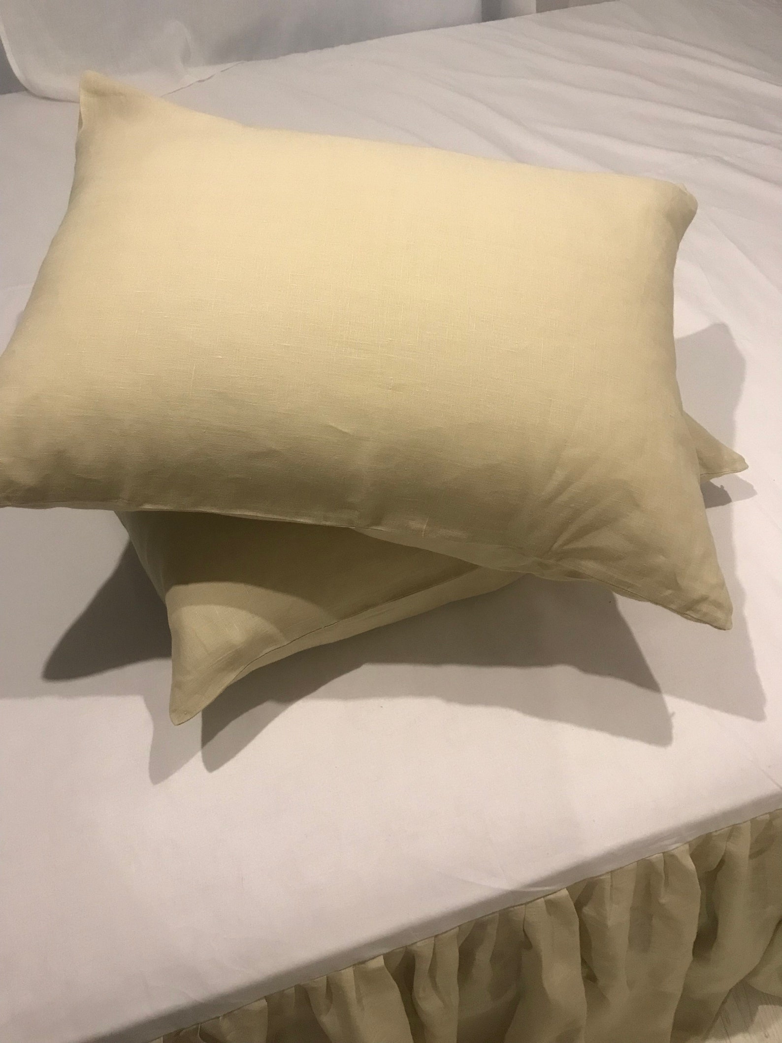 Linen Pillowcase Linen Zipper Pillowcase Linen Zipper - Etsy