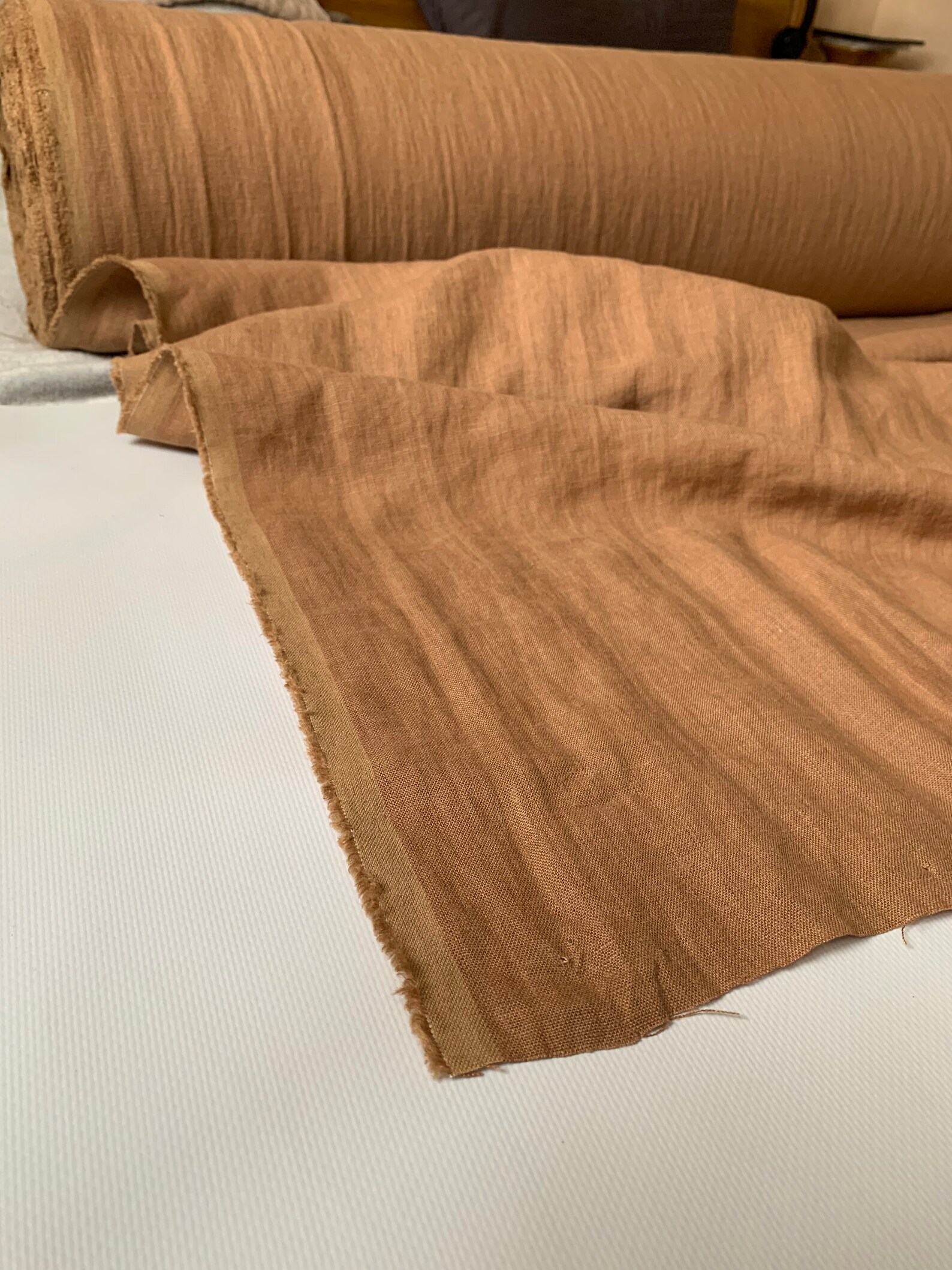 Pure Linen Fabrics Swatches Set of Samples - Etsy