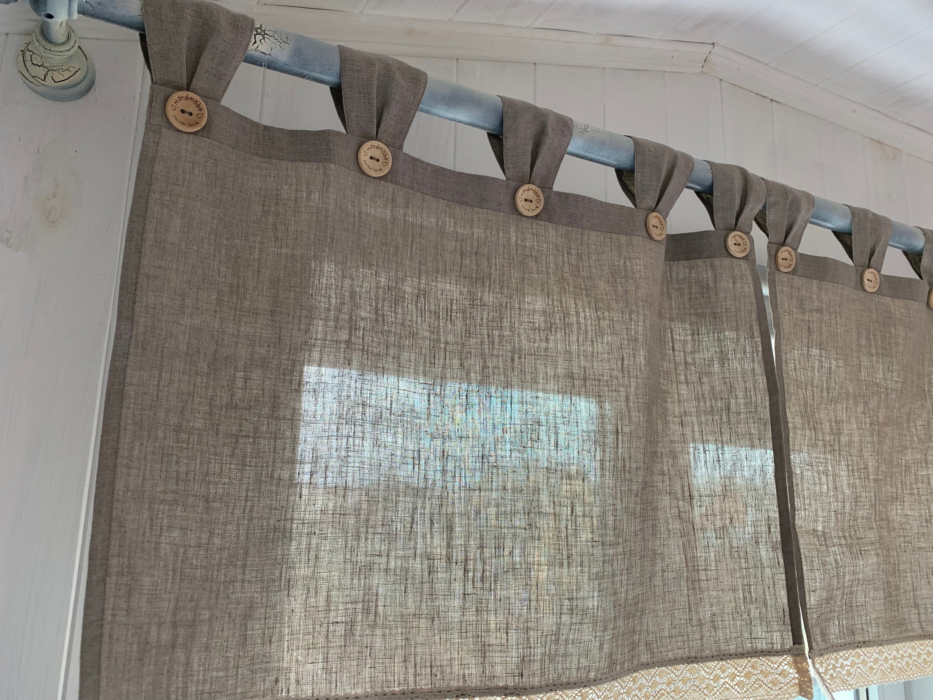 Farmhouse curtains for living room Ruffled Country Kitchen Two | Etsy Farmhouse curtains for living room Ruffled Country Kitchen Two | Etsy