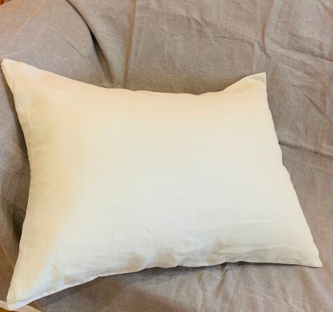 Linen Pillowcase Linen Zipper Pillowcase Linen Zipper - Etsy