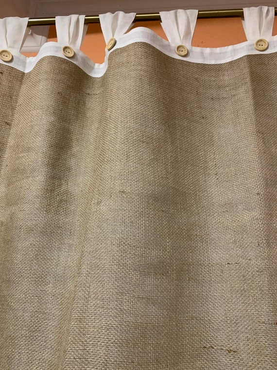 Jute Curtains