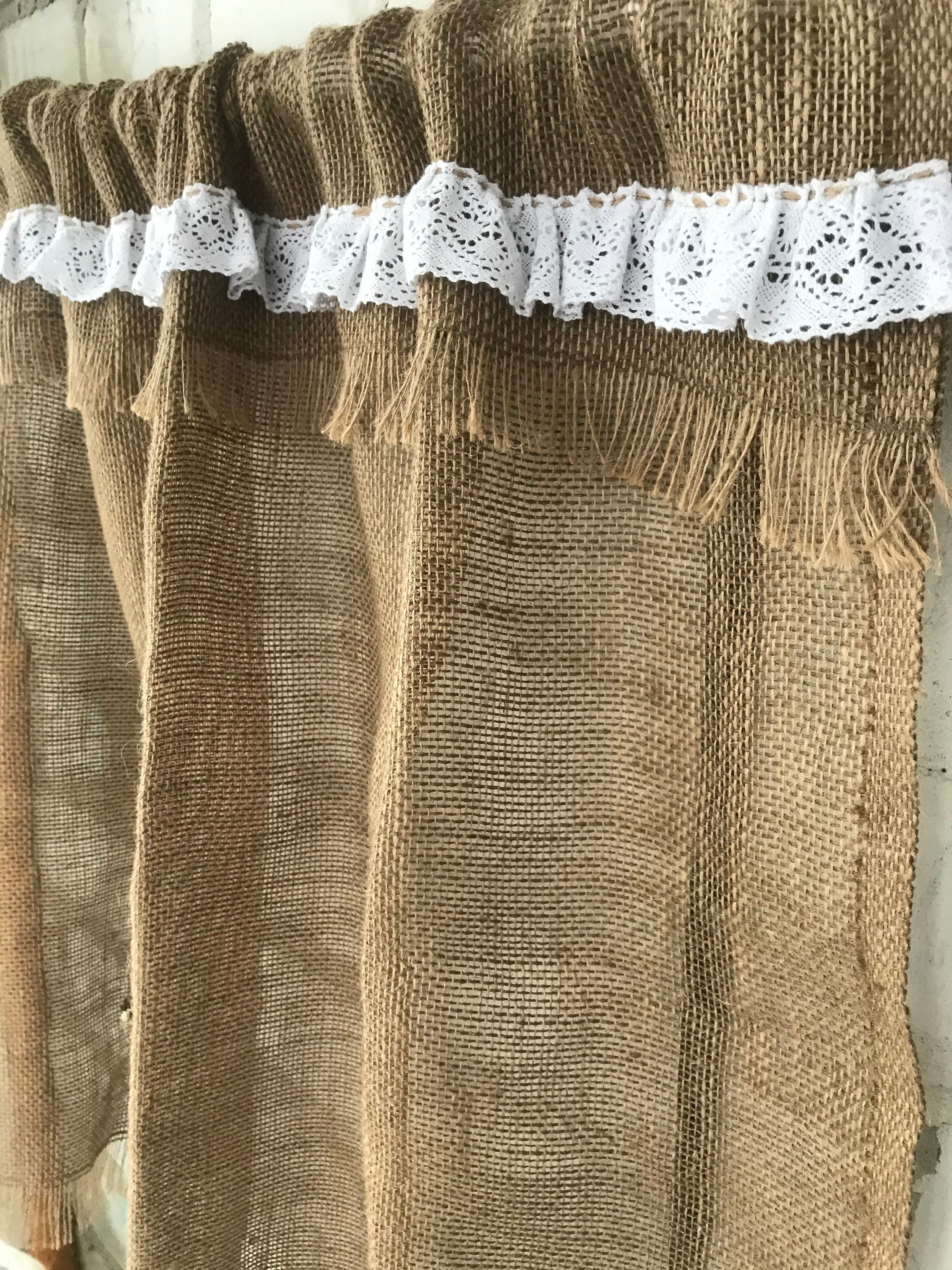 Jute Curtains