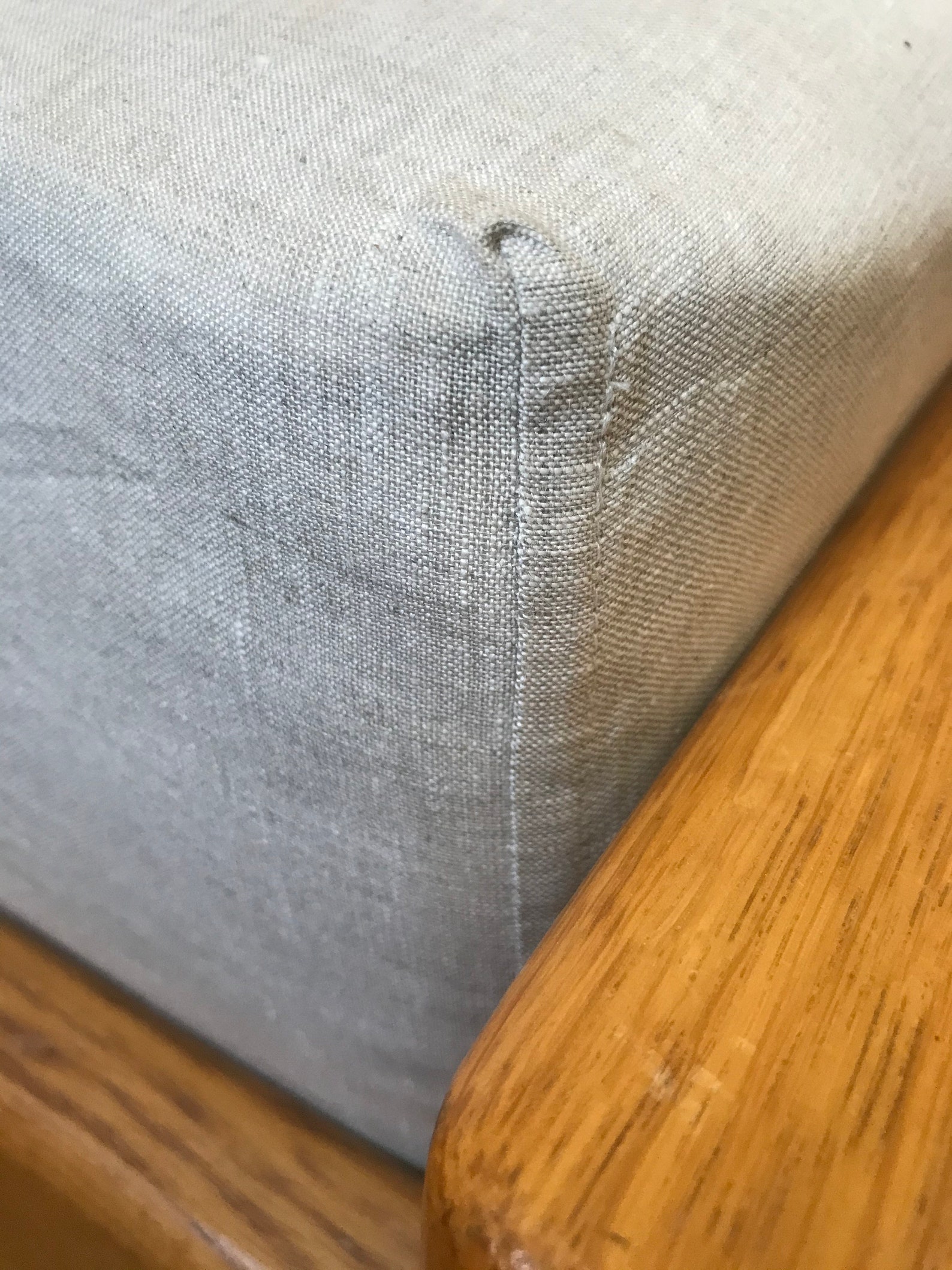 Linen Fitted Sheet Melange Custom Linen Bedding Set Not - Etsy