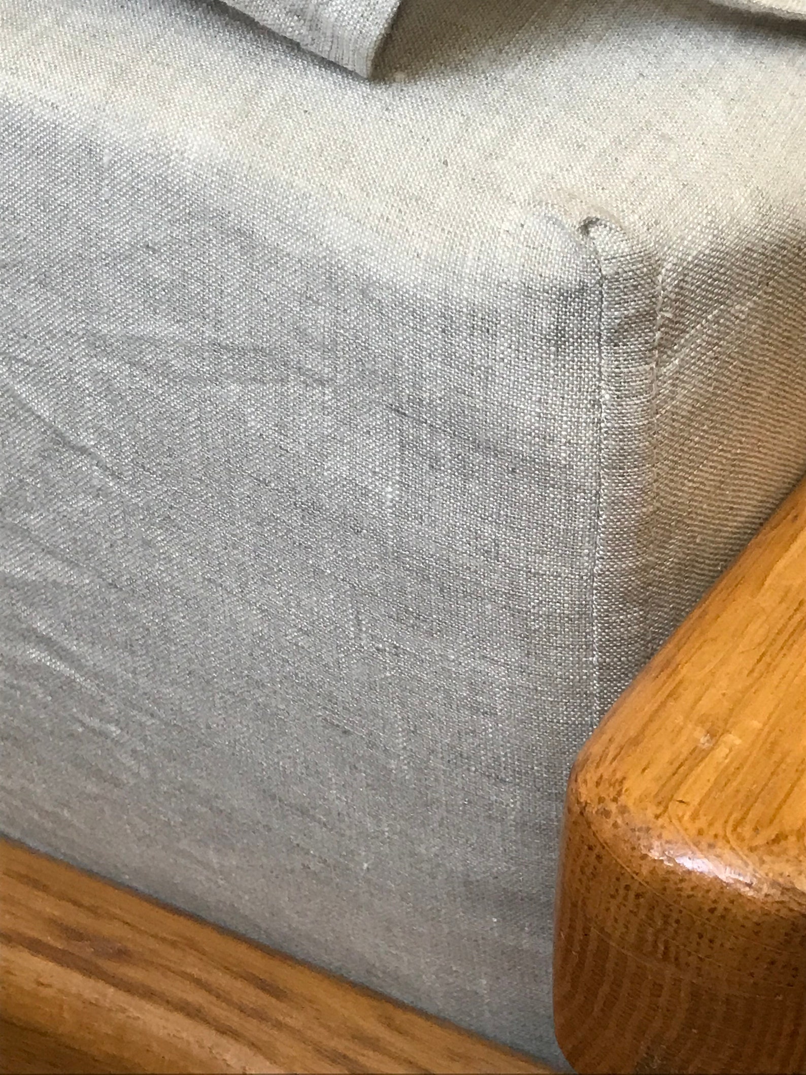 Linen Fitted Sheet Melange Custom Linen Bedding Set Not - Etsy