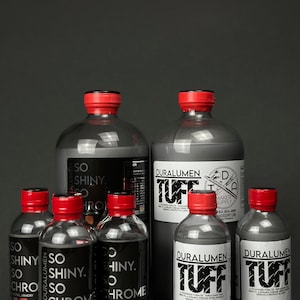 DURALUMEN TUFF – Abrasion Resistant Chrome Paint – 4oz - Etsy