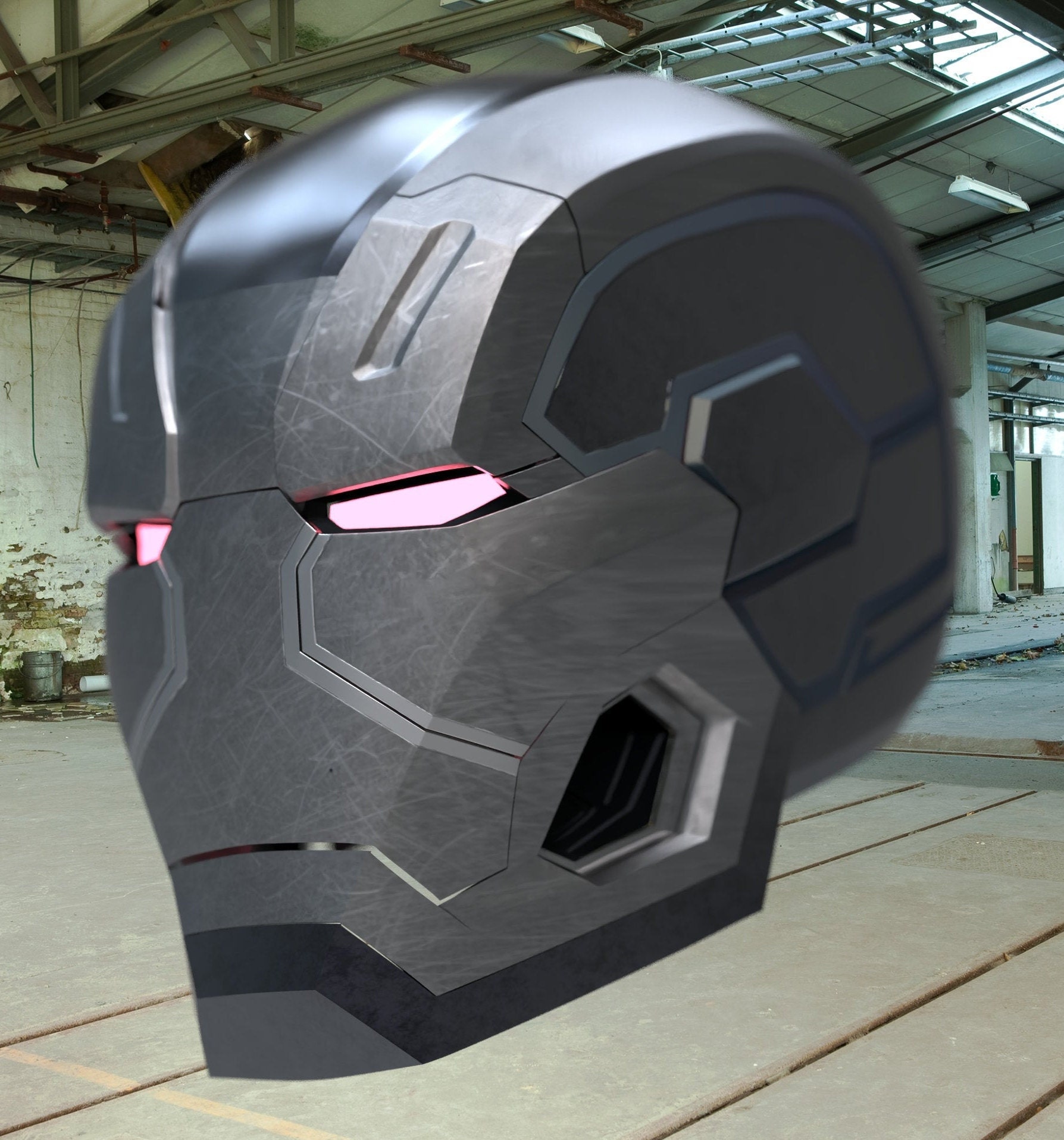 War Machine Mk3/MK4 Helmet STL file for 3d printing from | Etsy