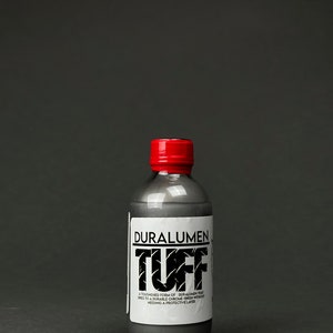 DURALUMEN TUFF – Abrasion Resistant Chrome Paint – 4oz - Etsy