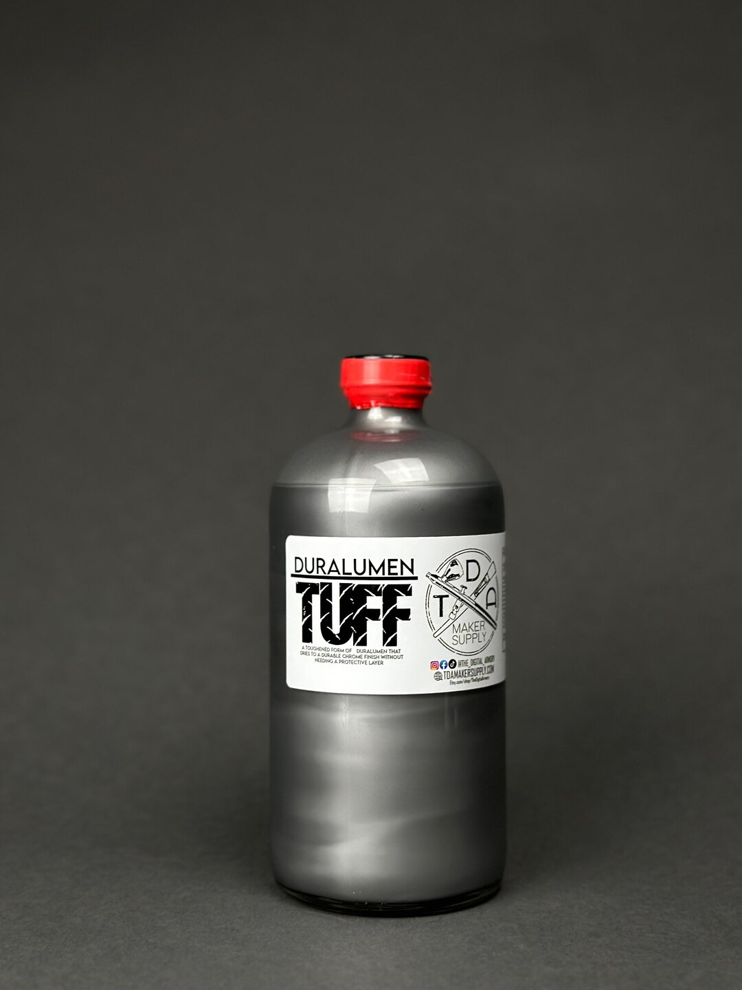 DURALUMEN TUFF – Abrasion Resistant Chrome Paint – 1 Litre - Etsy