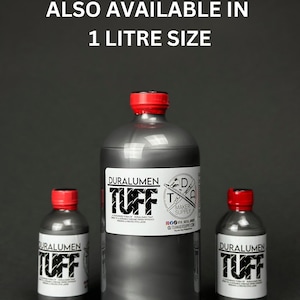 DURALUMEN TUFF – Abrasion Resistant Chrome Paint – 4oz - Etsy