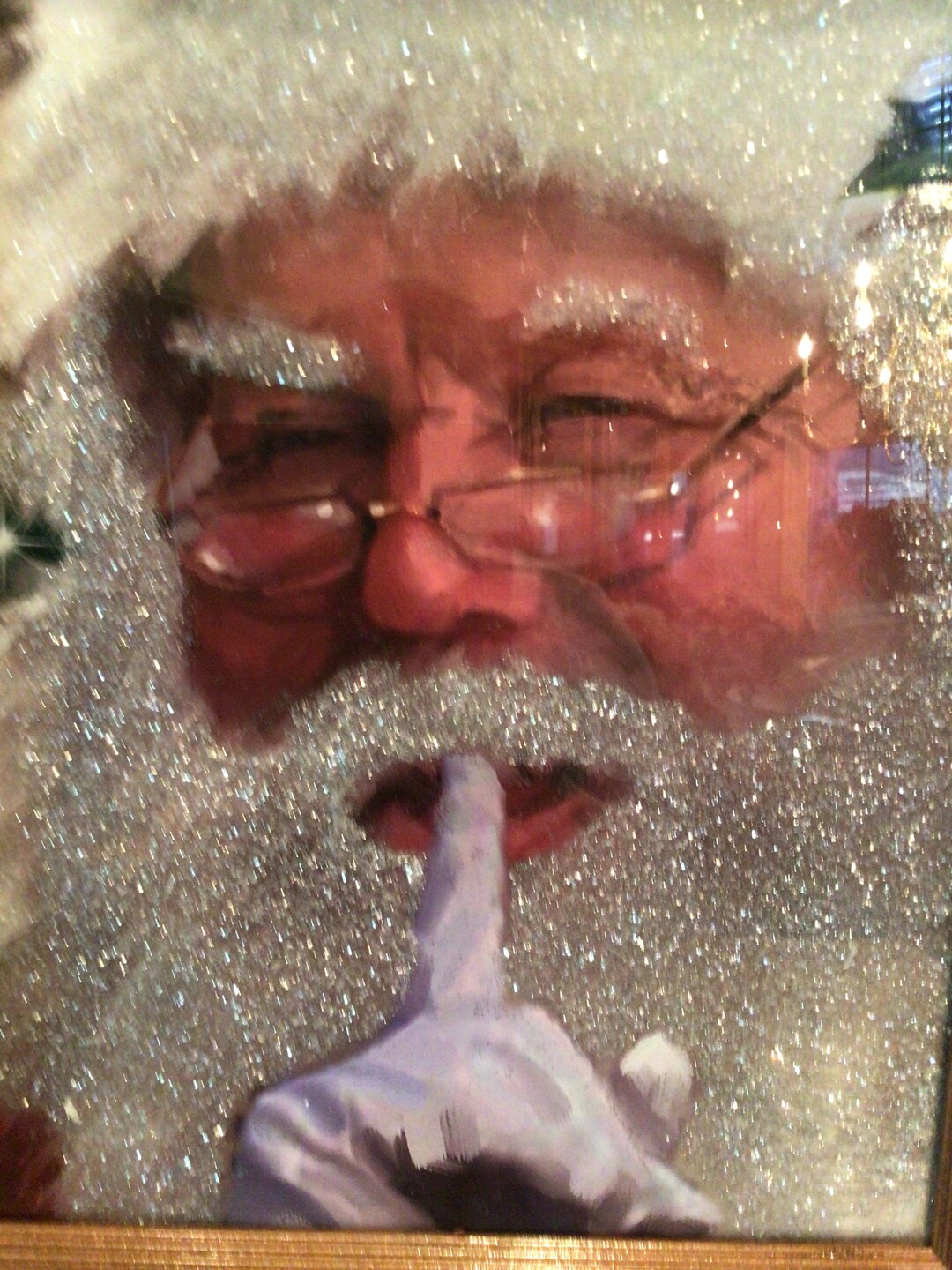 Santa Claus Picture - Etsy