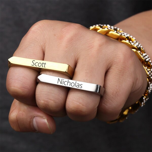 Multi Finger Ring - Etsy