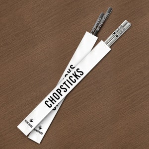 Personalized Chopsticks With Engraving - Stainless Steel Chopsticks Set ...