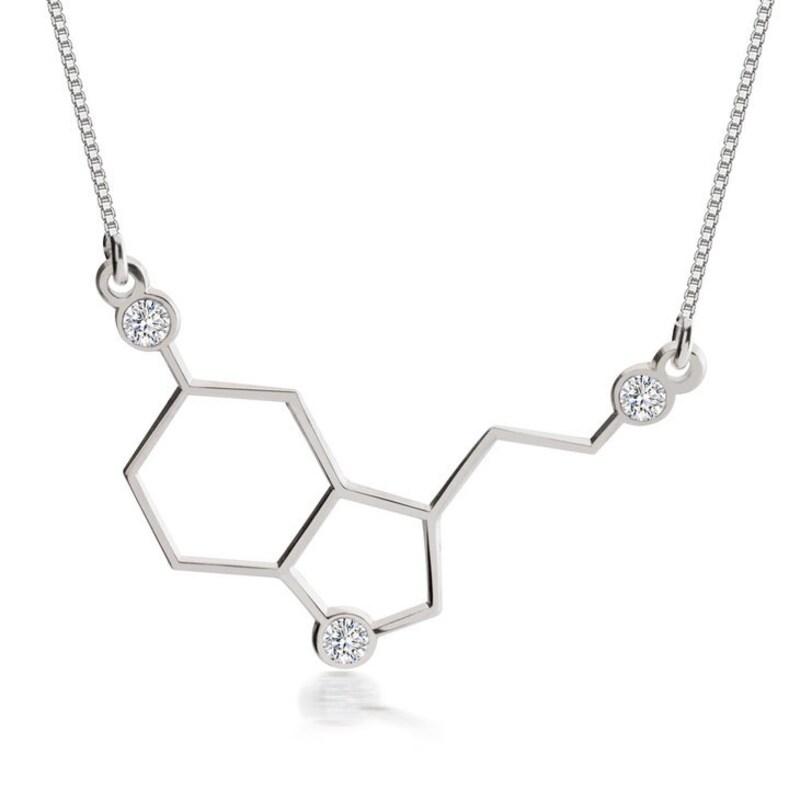 Science Necklace - Etsy