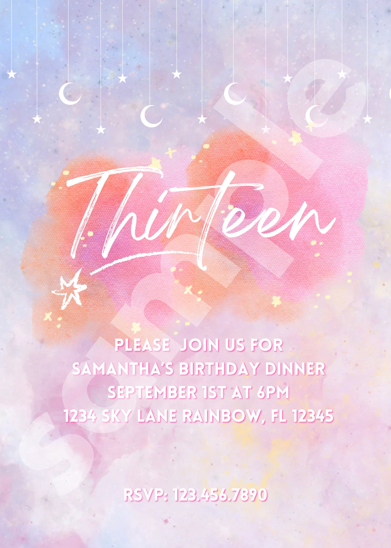 Birthday Invitation - Etsy
