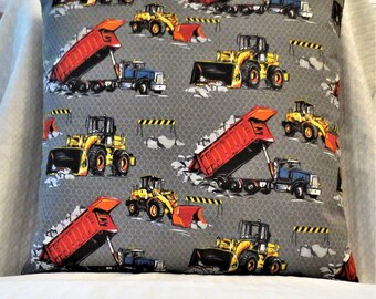 Construction Throw Pillow - Etsy