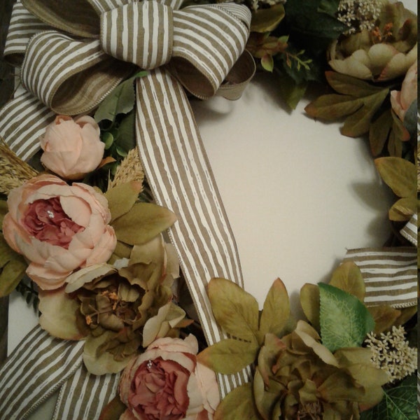 Sympathy Wreath - Etsy