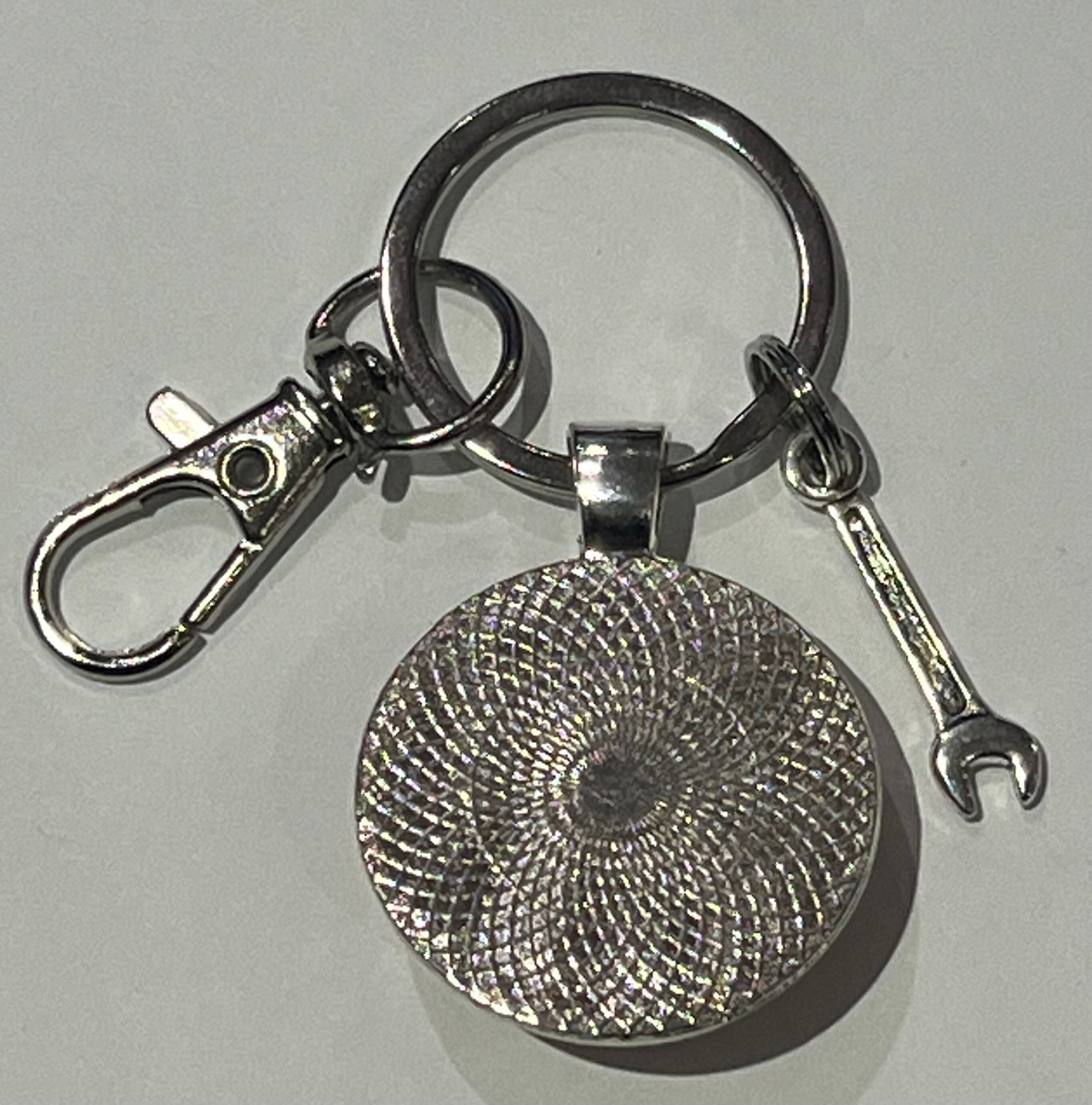 Vintage HURST Shift Pattern Reproduction Keychain - Etsy