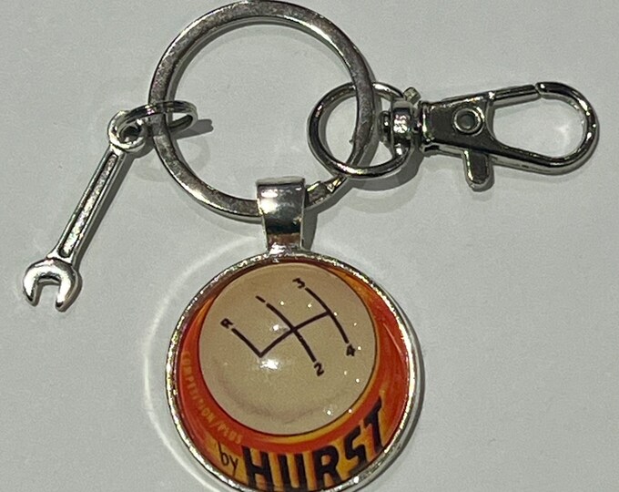 Vintage HURST Shift Pattern Reproduction Keychain - Etsy