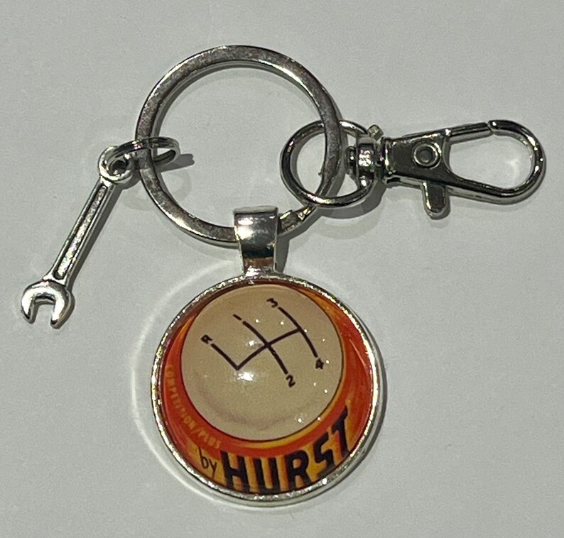 Vintage HURST Shift Pattern Reproduction Keychain - Etsy