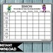 HEALTHY ROUTINES CHART - Kids Sticker Chart - Children's Eating ...