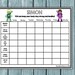 HEALTHY ROUTINES CHART Kids Sticker Chart Children's | Etsy