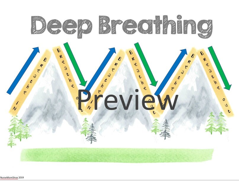 Deep Breathing Tools for Kids - Etsy