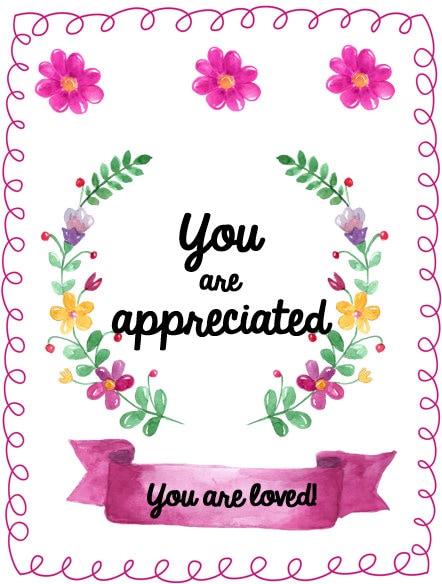 Gratitude and Appreciation Cards! - Etsy